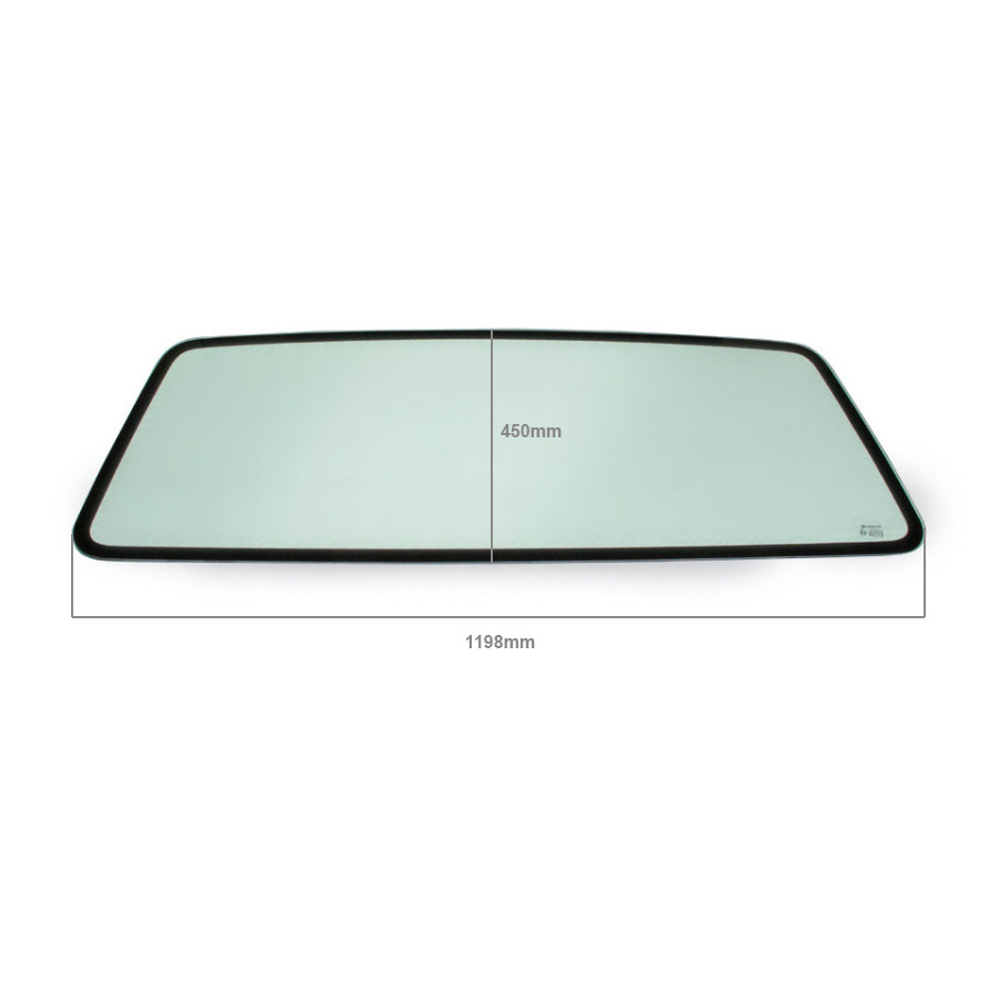 Suzuki Santana Samurai glued windshield