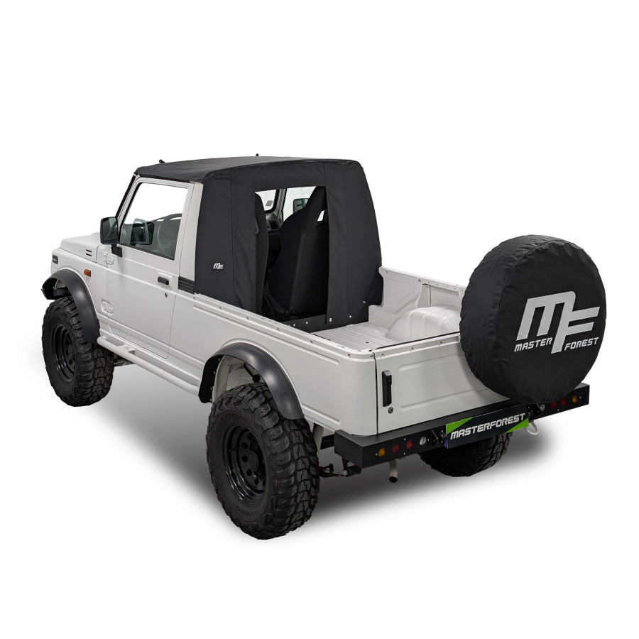 MF 4X4 Suzuki Santana Samurai pick-up lungo nero Diametro della ruota ...