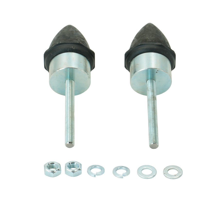 Set of front axle bump stop spacers for Jimny lift 2018+