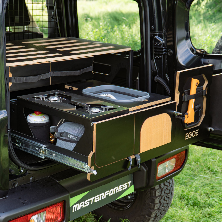 Caixa de Cozinha EGOE – Edição Supertramp 300 para Suzuki Jimny