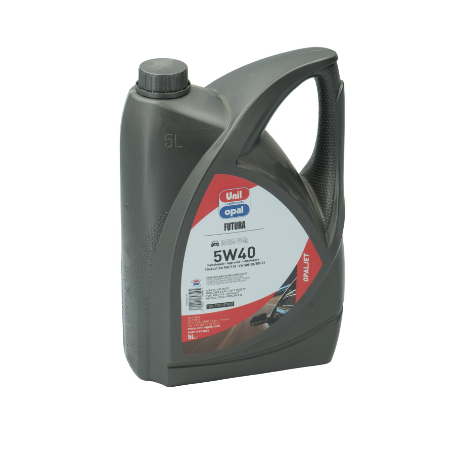 HUILE MOTEUR UNIL OPAL ENERGY 4 5W30 (Bidon 5L)