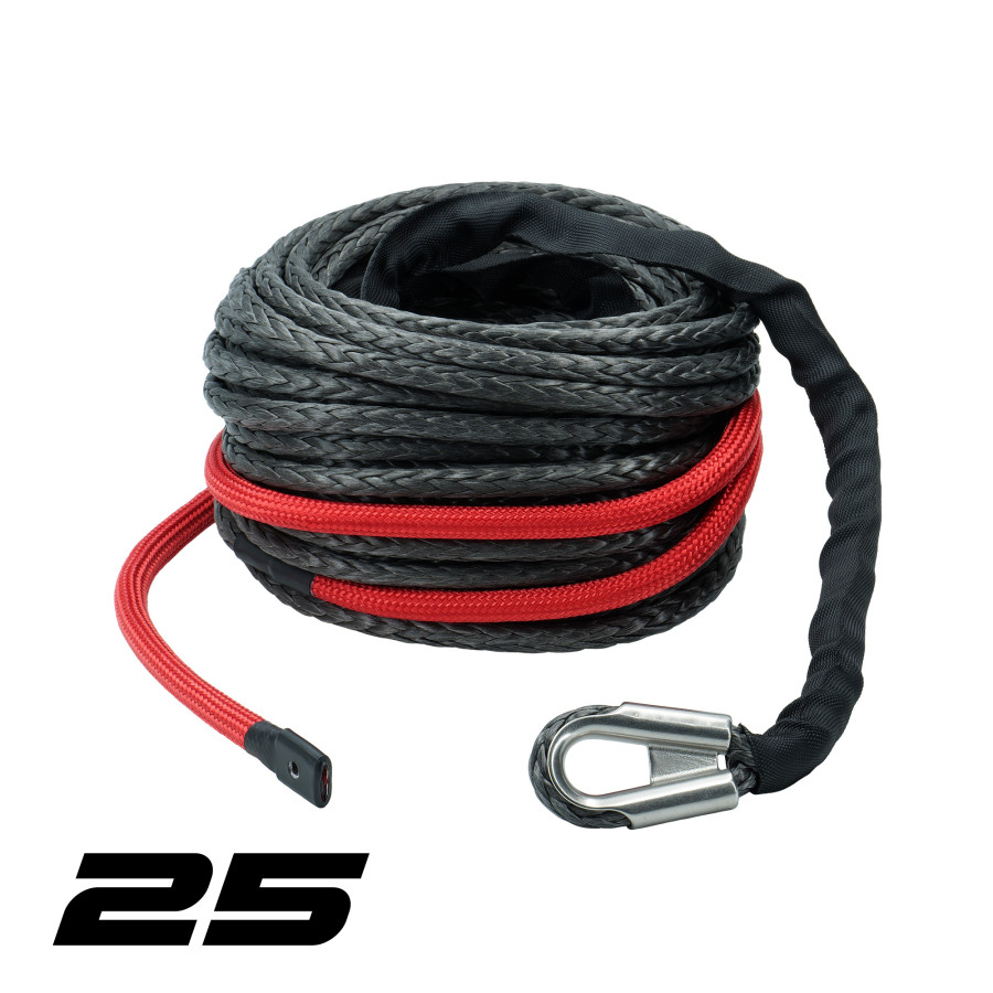Corda sintetica da 9,5 mm per verricello