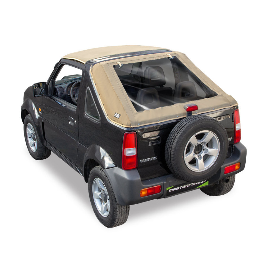 Soft tops and their accessories Santana Suzuki Jimny 4WD.