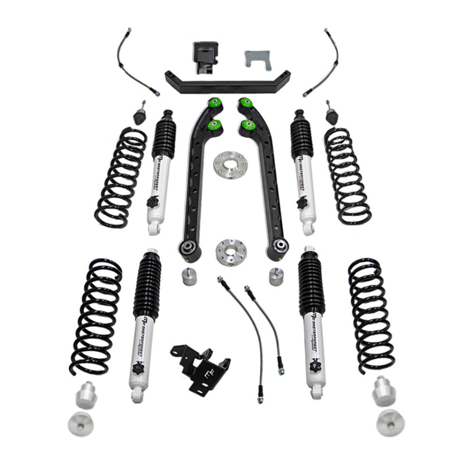 Kit suspension MF +70mm stage 2 Suzuki Jimny 2018- Choisissez la charge ...