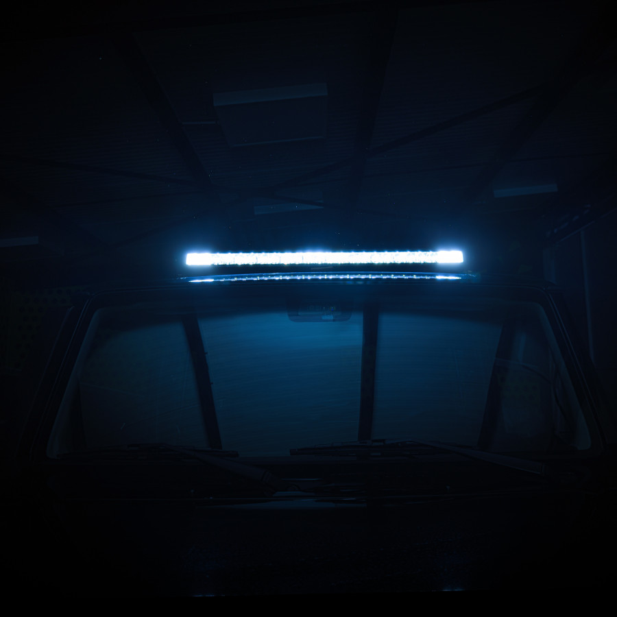 33' 12000 Lumen MF BAR / RAMP Combined LED Beam Connection No wiring ...